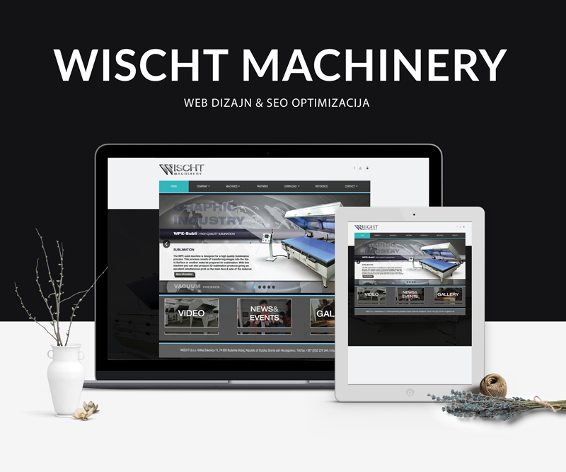 Wischt Machinery - Sertini - Sales Marketing Group